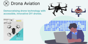 IIT Bombay Startup Drona Aviation Democratizes Drone Technology with Innovative DIY Drones