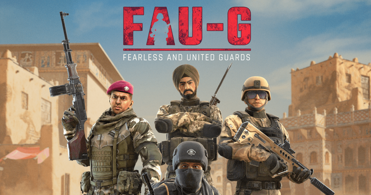 Nazara to publish ‘Made in India’ FAU-G Domination mobile game in ...