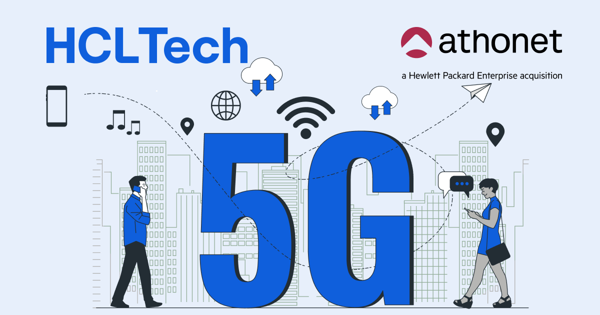 HCLTech and Athonet Form Strategic Partnership to Launch Private 5G ...