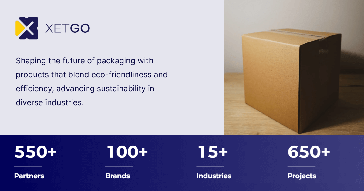 Xetgo Pioneers Eco-Friendly and Efficient Packaging Solutions
