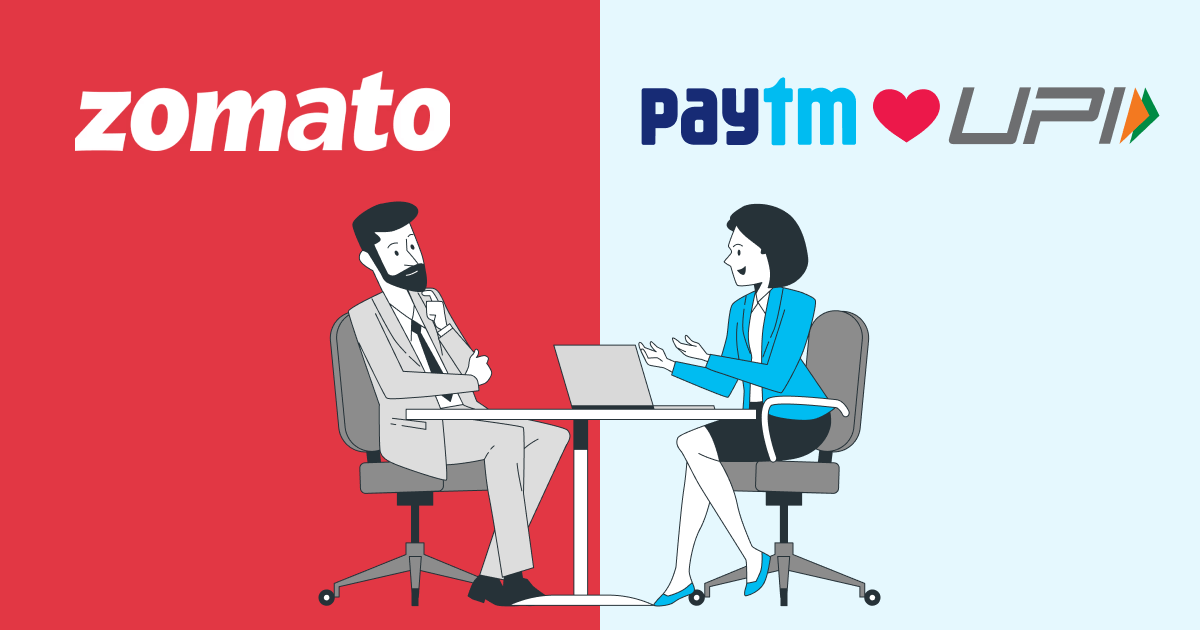 Zomato and Paytm in Preliminary Talks Over Acquisition of Movies and ...