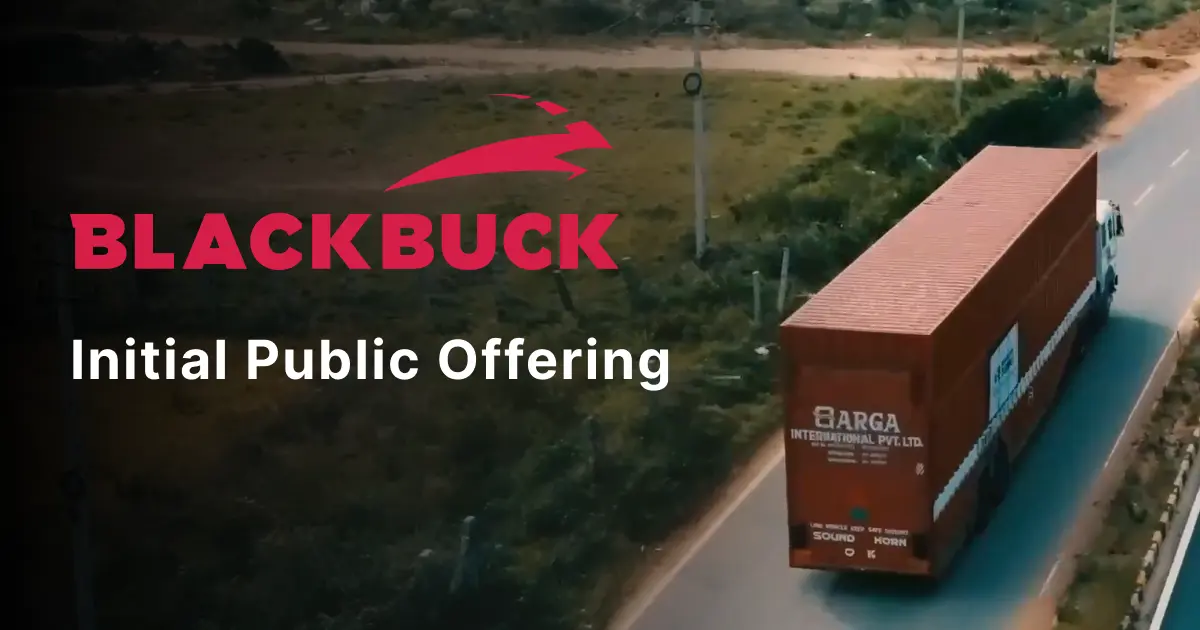 Zinka Logistics Solutions Limited, operating under the brand BlackBuck ...