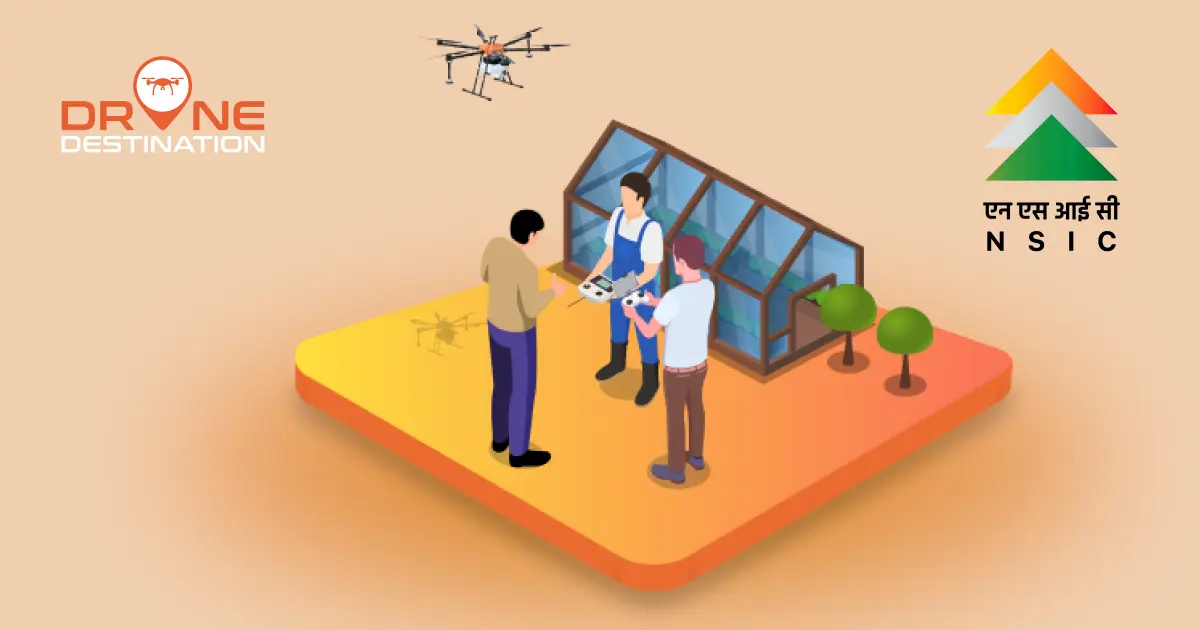 Drone Destination and NSIC Sign MoU to Launch Advanced Drone Training ...