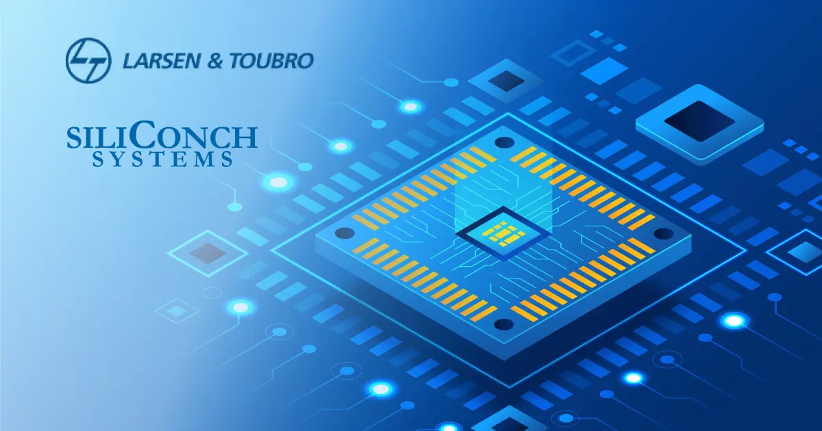 L&T Acquires SiliConch Systems for INR 183 Cr to Strengthen ...