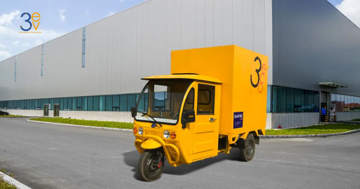 3ev Industries Pioneers Hyper Local Connectivity with Advanced Electric ...