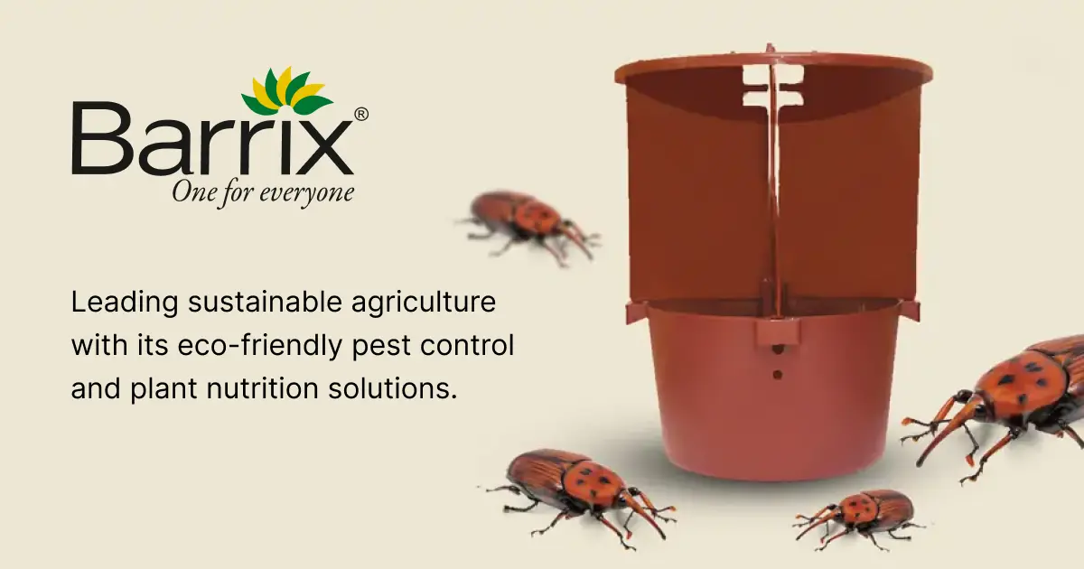 Barrix Agro Sciences Drives Sustainable Farming with Innovative Pest ...