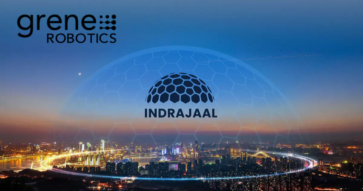Grene Robotics Pioneers Autonomous Drone Security with Indrajaal, Safeguarding Critical ...