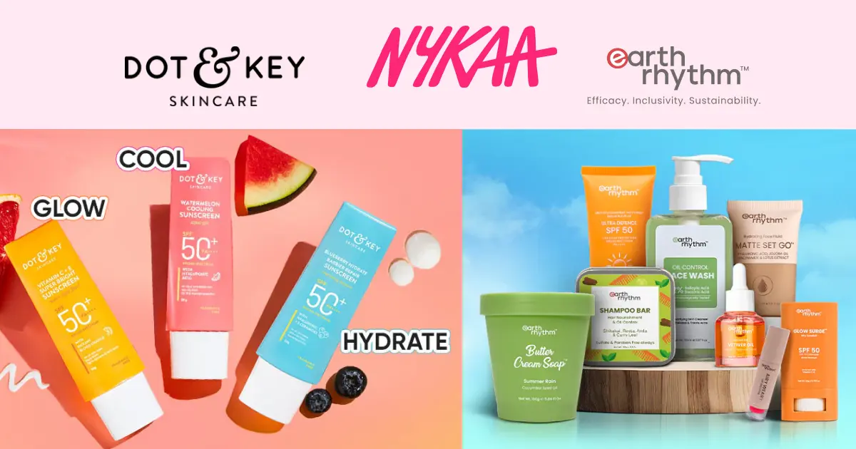 Nykaa Strengthens Portfolio with Increased Stake in Dot & Key, Acquires ...