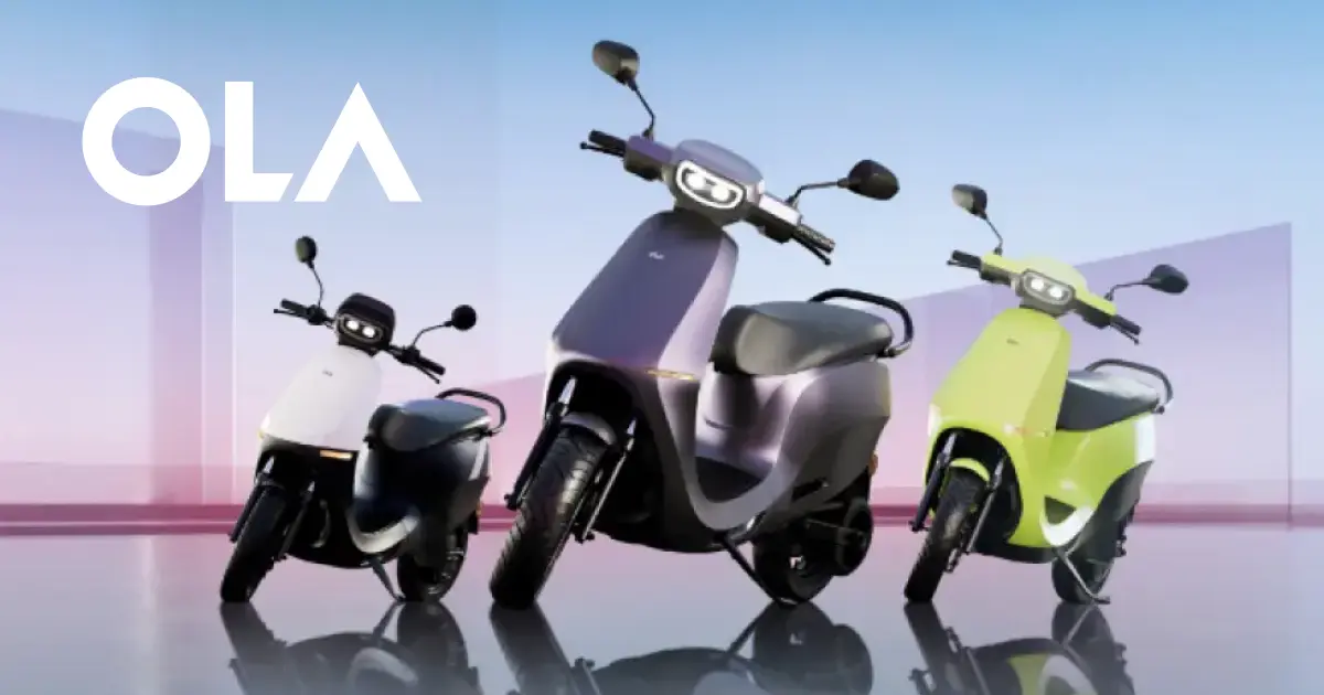 Ola Electric Shares Surge 20% on First Trading Day