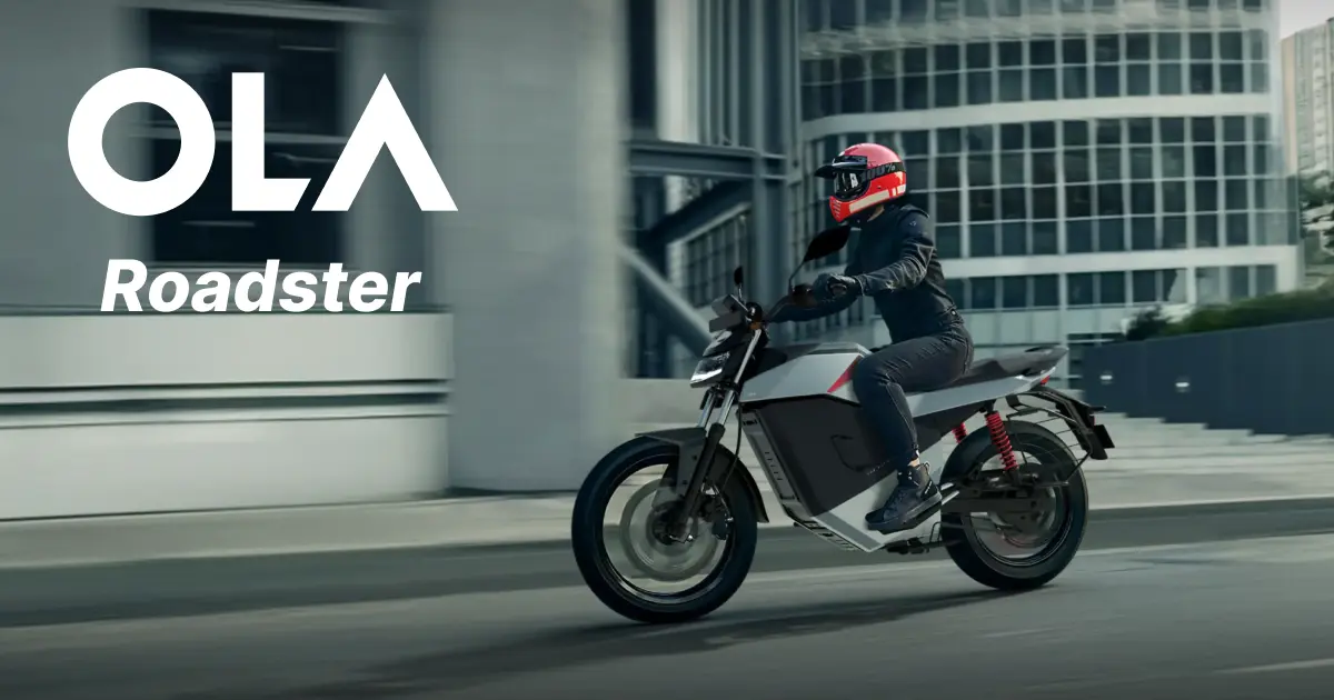 Ola Electric Launches 'Roadster' Series at Sankalp 2024, Marks Entry ...