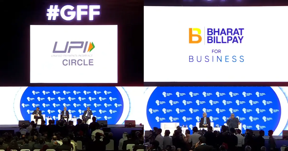 RBI Governor Unveils UPI Circle and BBPS for Business at Global Fintech ...