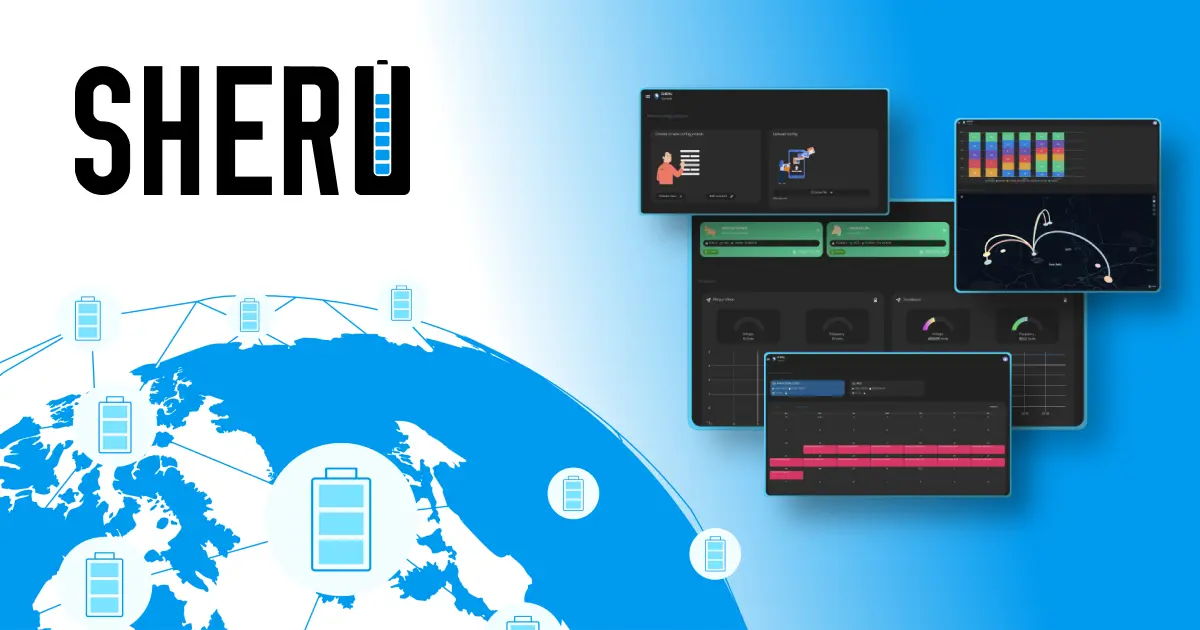Sheru Revolutionizes Energy Storage with Cloud Based Solution ...