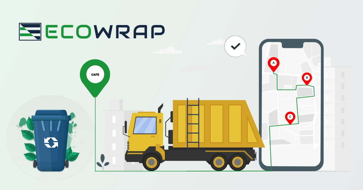 ECOWRAP Revolutionizes Waste Management with Technology and Sustainable Solutions
