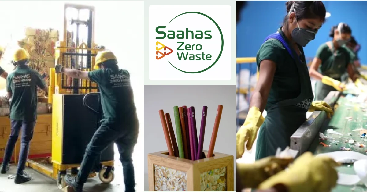 Saahas Zero Waste Pioneers Sustainable Solutions for India's Waste ...