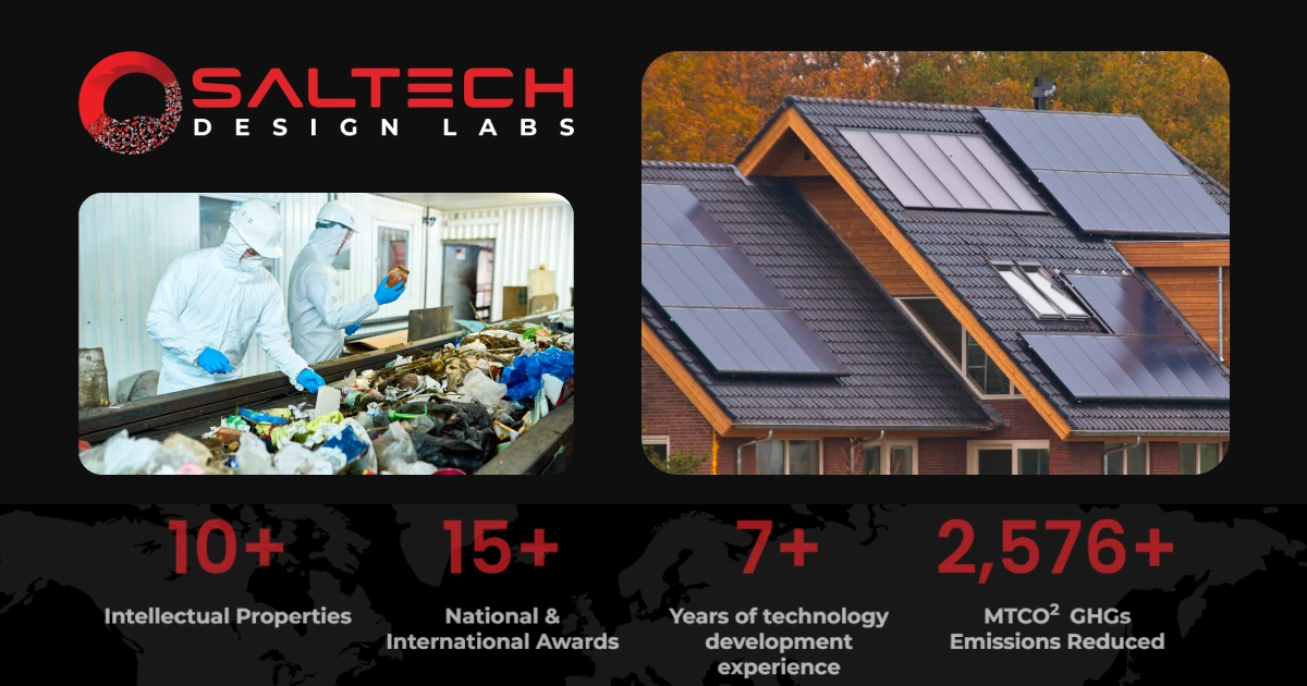 Saltech Design Labs is Pioneering Sustainable Solutions for a Greener ...