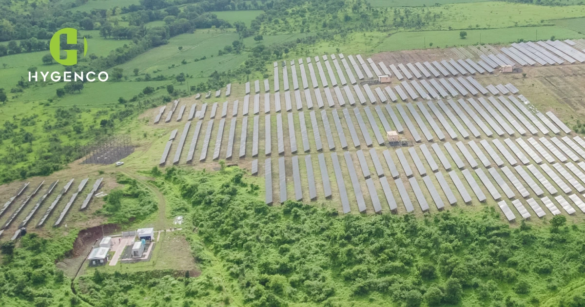 Hygenco Drives Energy Transition Through Green Hydrogen Solutions