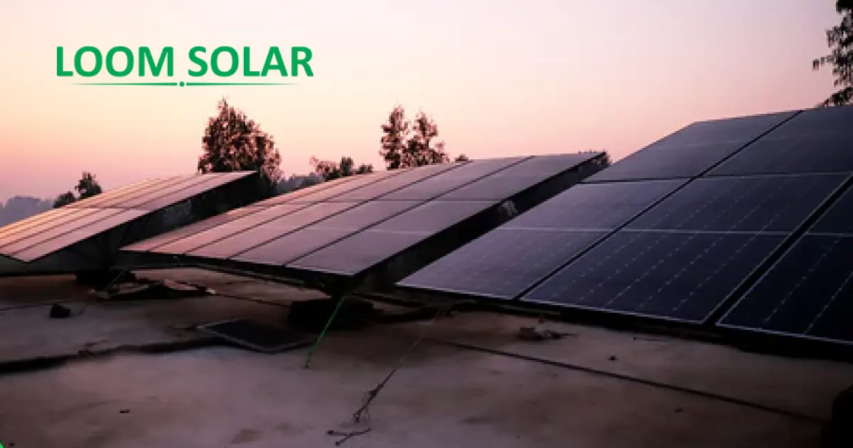 Loom Solar Transforms India's Renewable Energy Landscape Through ...