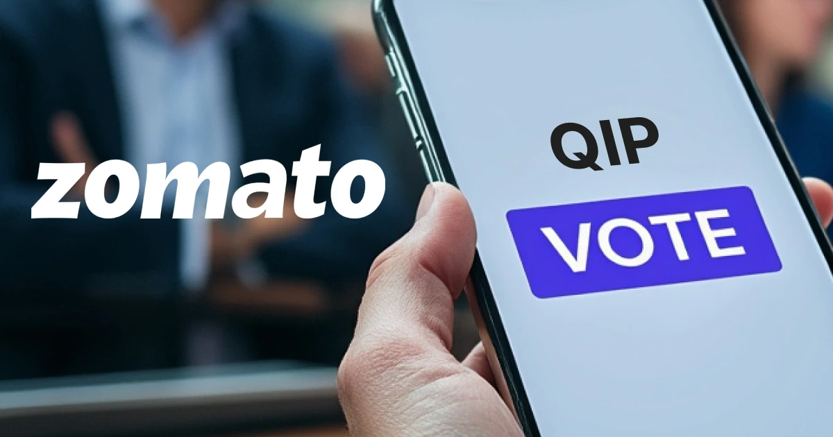Zomato Secures Shareholder Approval for ₹8,500 Crore QIP to Boost Cash ...