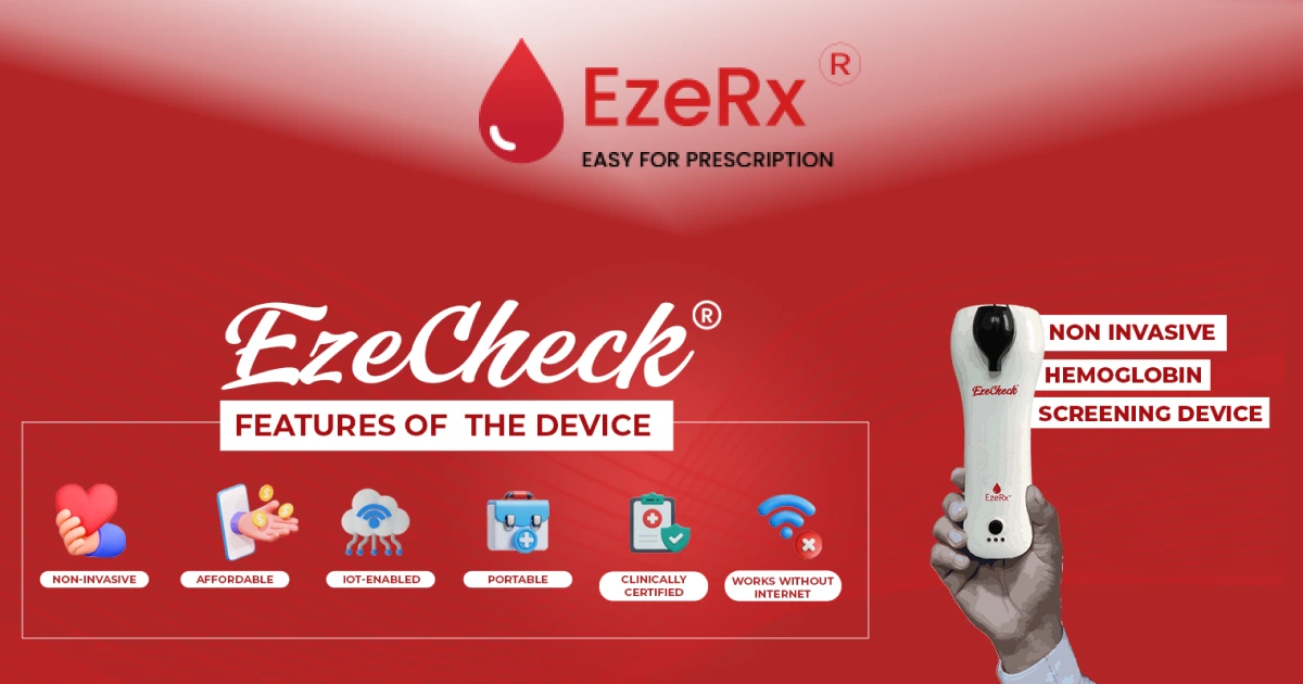 EzeRx: Revolutionizing Healthcare with Non-Invasive Anemia Screening
