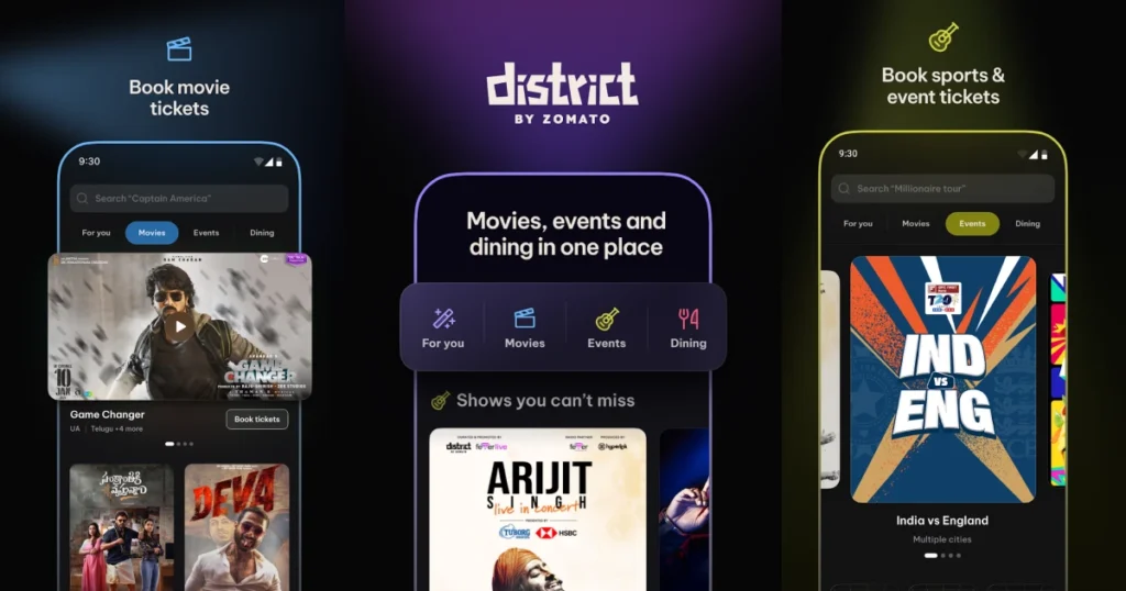 Zomato’s Ticketing App ‘District’ Crosses 6.5 Mn Downloads Amid Focused ...