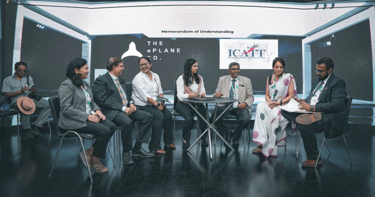 The ePlane Company and ICATT Partner to Launch India’s Largest eVTOL ...